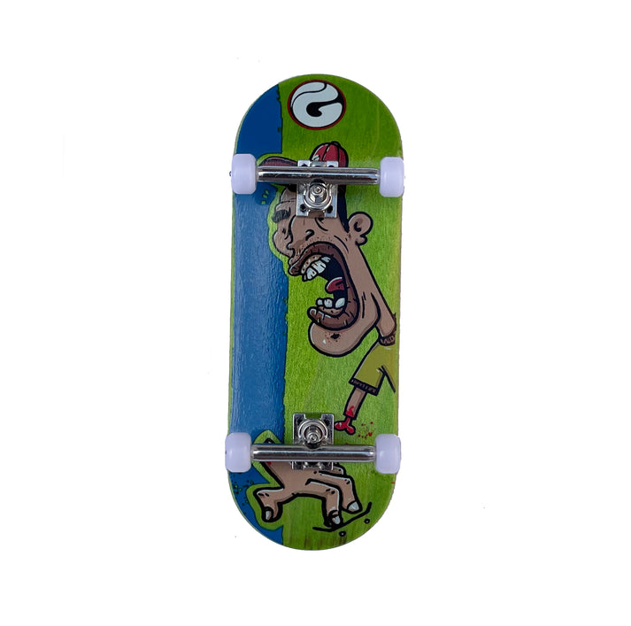 Setup Galo Profesional - Broken Arm – Galo Fingerboard