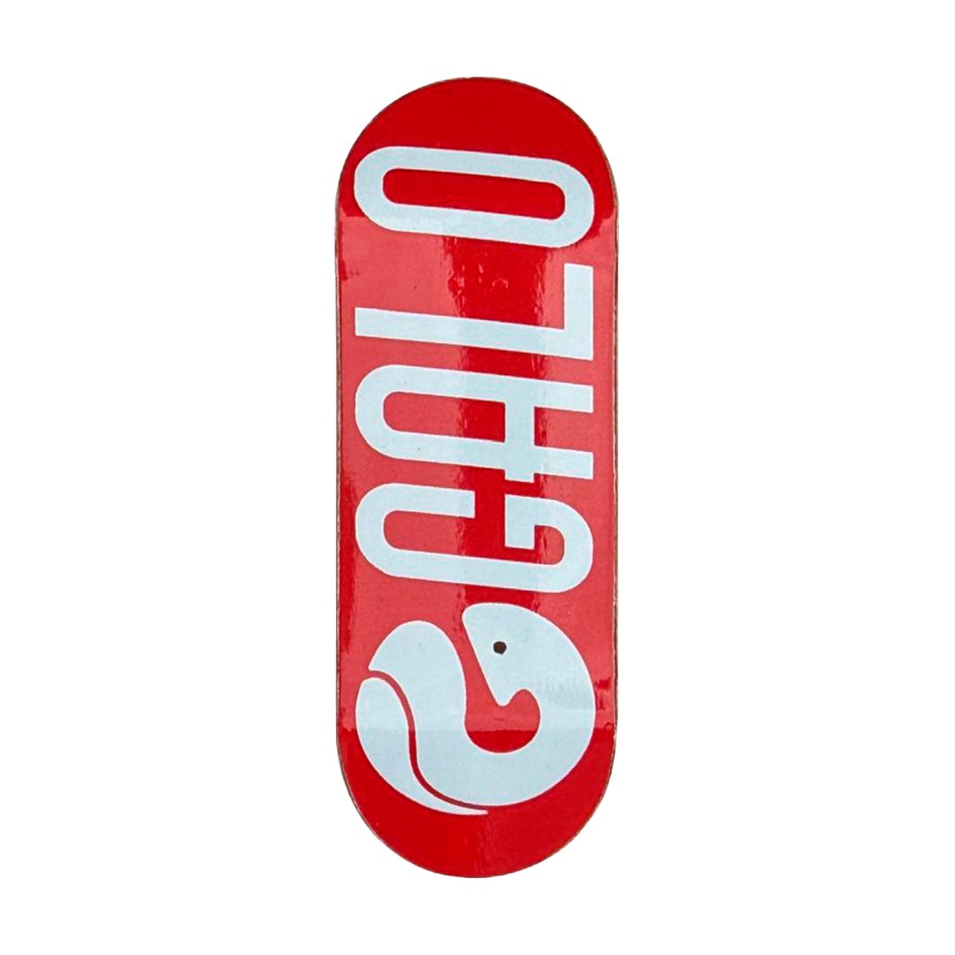 Deck Fingerboard Team Model Rojo | Galofingerboard – Galo Fingerboard