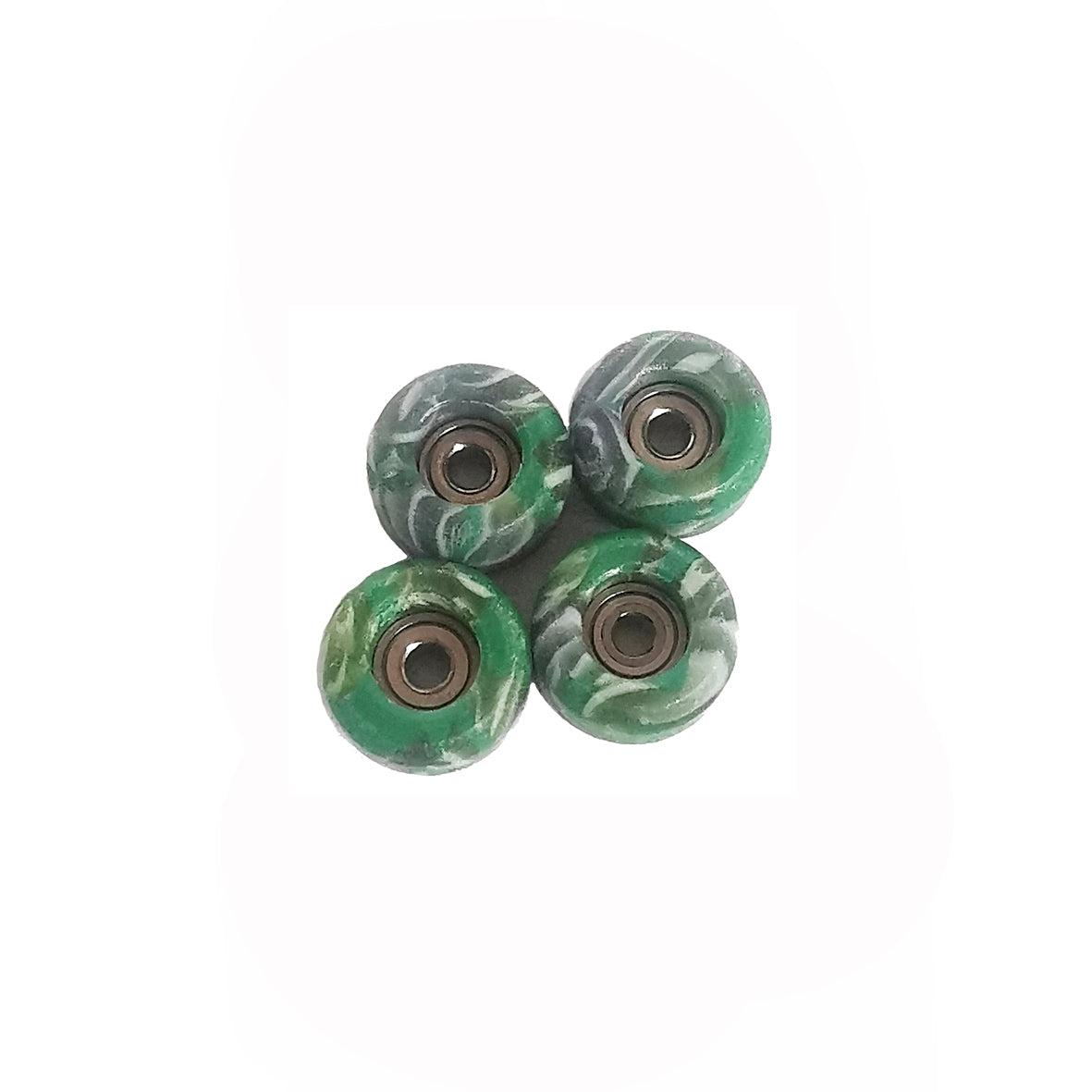 Ruedas Galo Swirl - Verdes – Galo Fingerboard