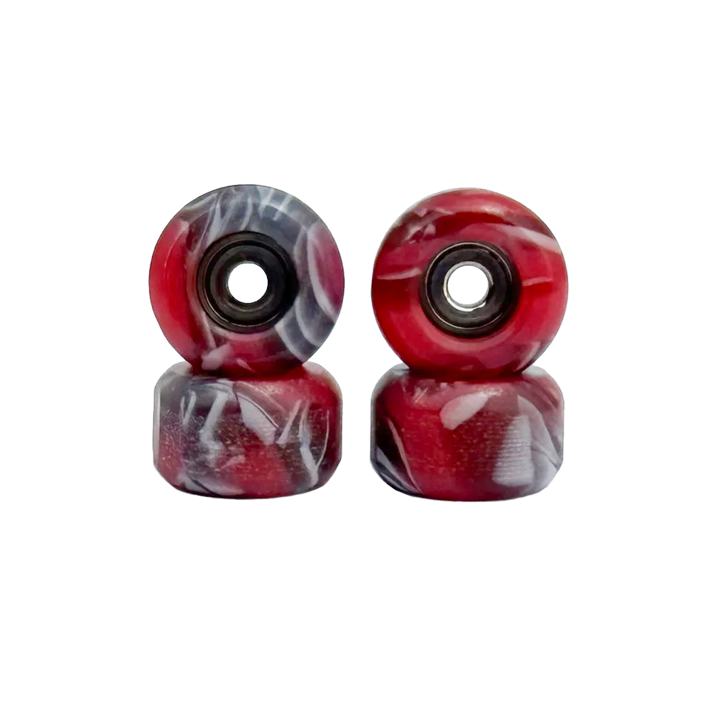 Ruedas Galo Swirl - Rojas – Galo Fingerboard